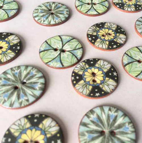 Stockwell Ceramics - Buttons, Jewellery and Decorations Handmade in ...